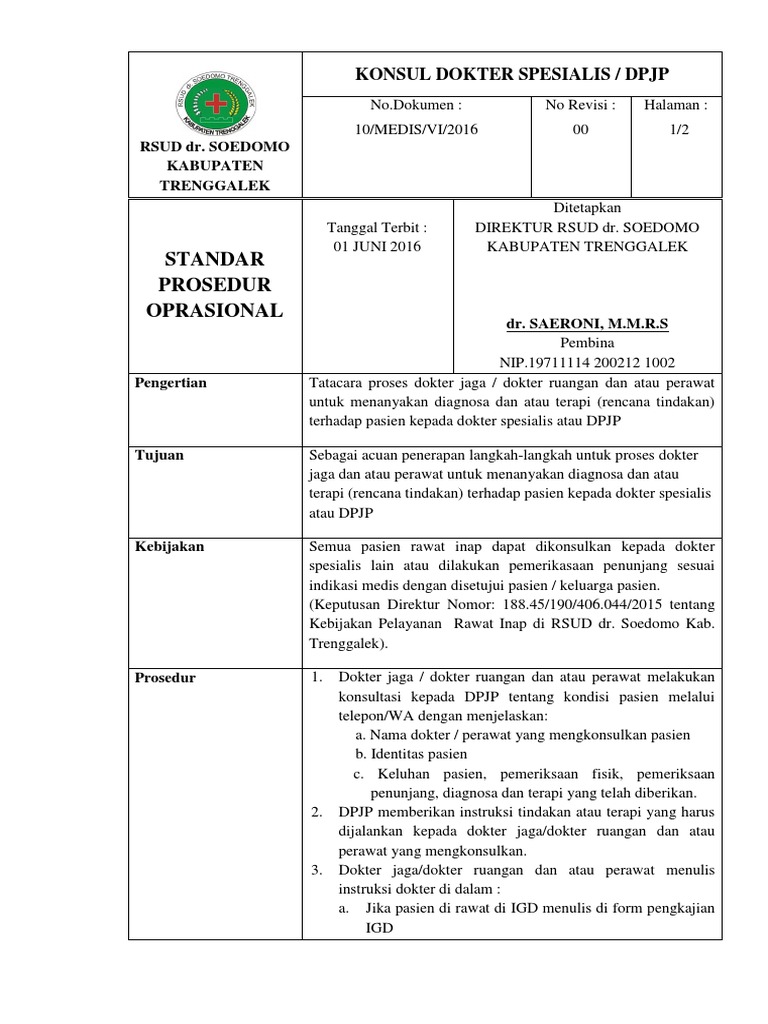 10.spo Konsul DPJP | PDF