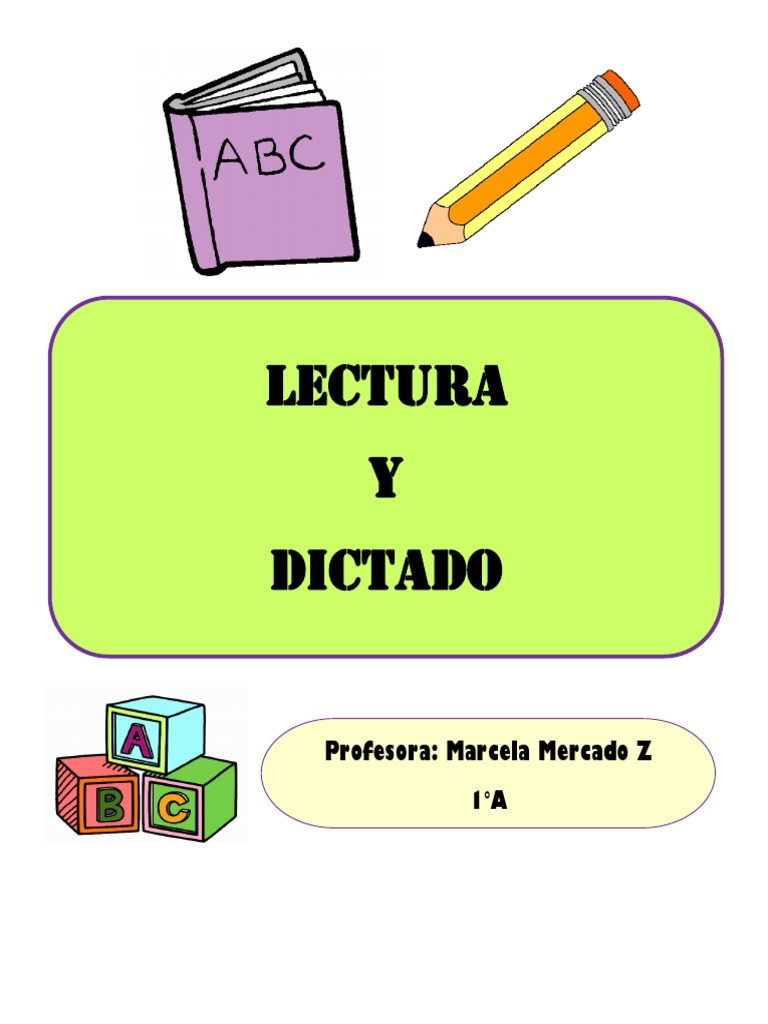 Lecturas y Dictados para Primer Grado | PDF
