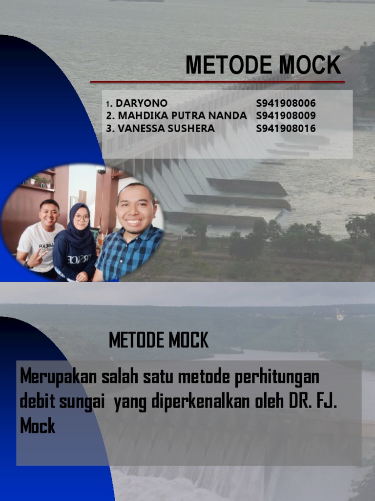 Perhitungan Metode MOCk | PDF