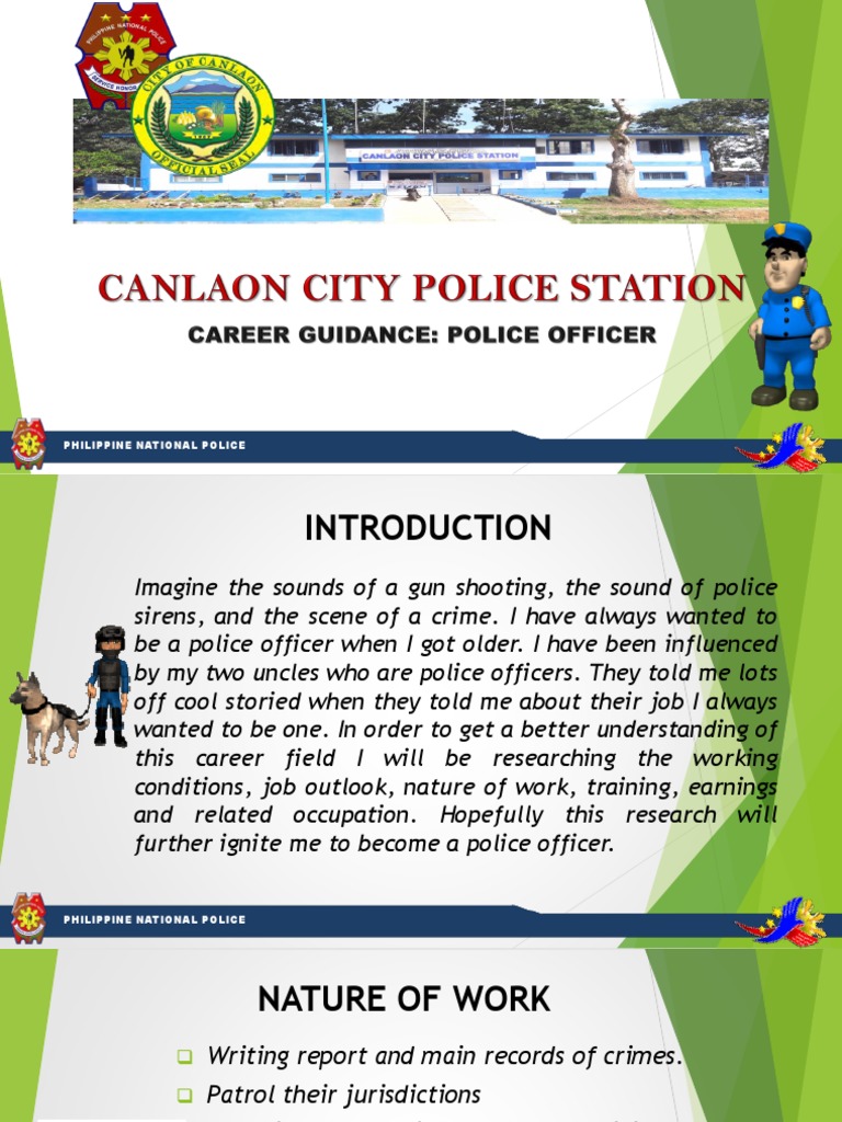 Career Guidance for Aspiring Police Officers | PDF | Inspector | Sergeant