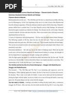 Old Man and the Sea: GCSE Extract | PDF | Art