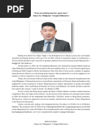 Biography Henry Sy | PDF | Philippines | Makati