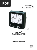 PV101-A User Menual | PDF | Menu (Computing) | Transmission (Mechanics)