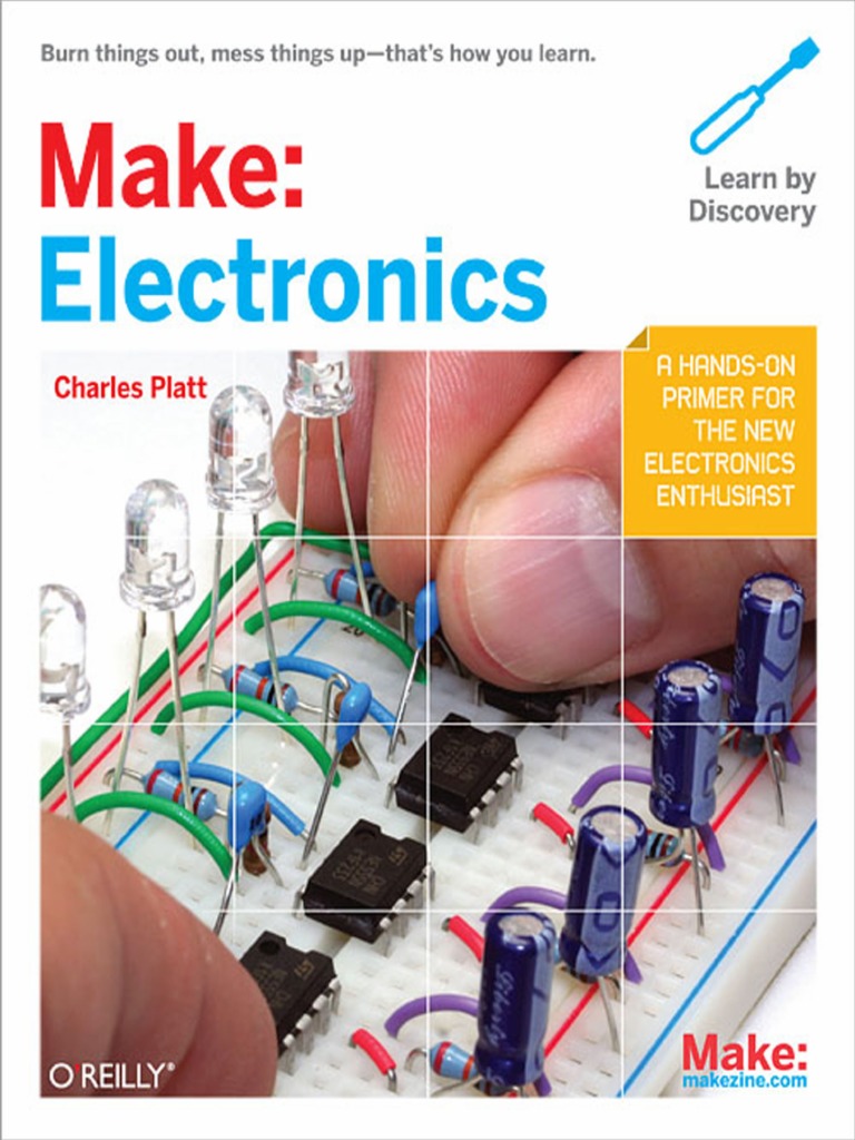 Make - Electronics 3rd Edition PDF | PDF | Electrical Resistance And Conductance | Electricity