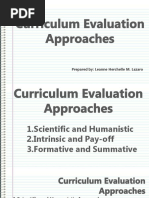 Stake Responsive Model | PDF | Evaluation | Curriculum