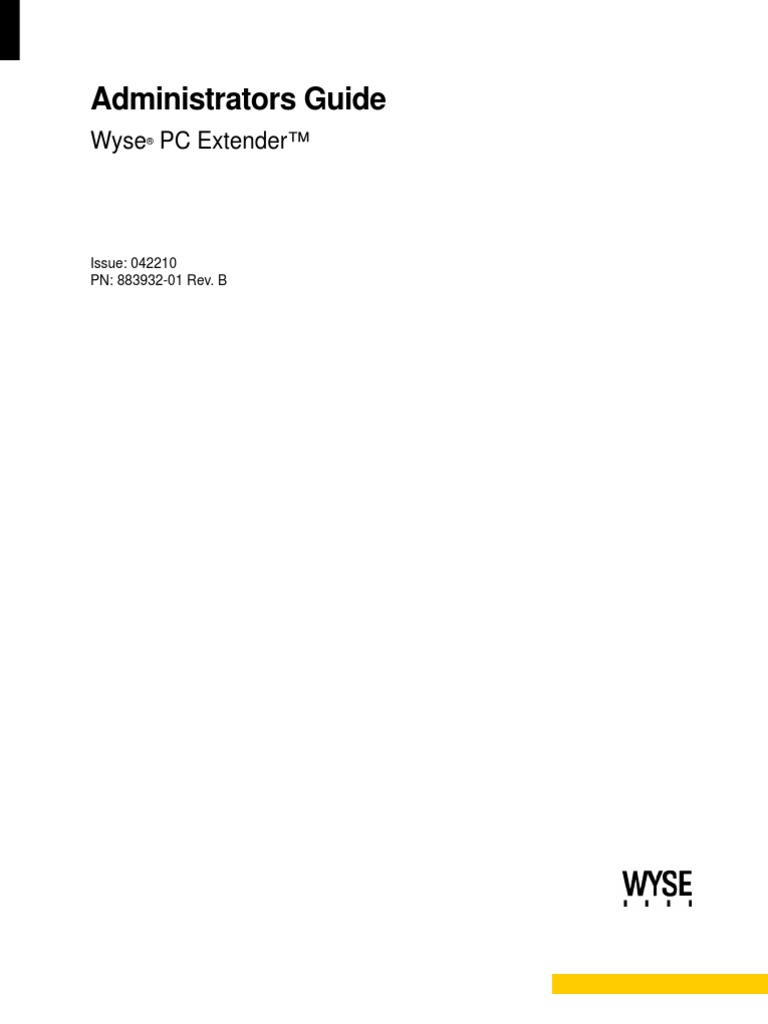 PC Extender Docs | PDF | File Transfer Protocol | Desktop Virtualization