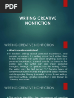 Creative Writing Textbook | PDF