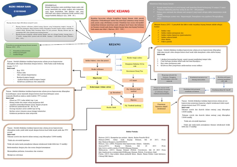 Woc Kejang Demam | PDF