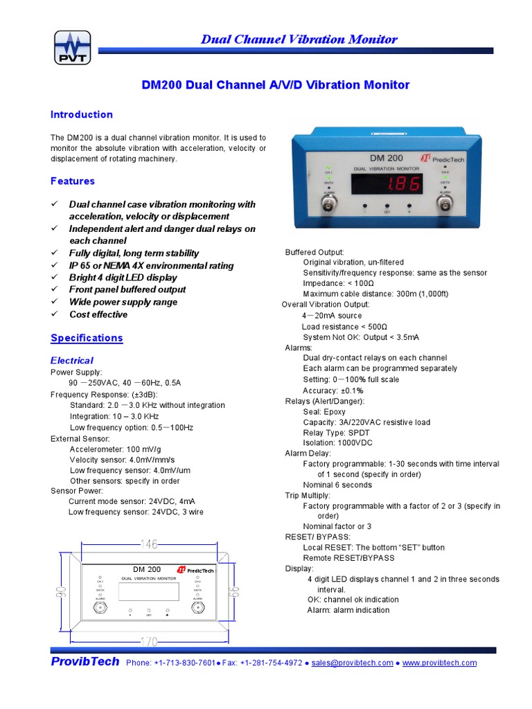 DM200 | PDF | Relay | Equipment