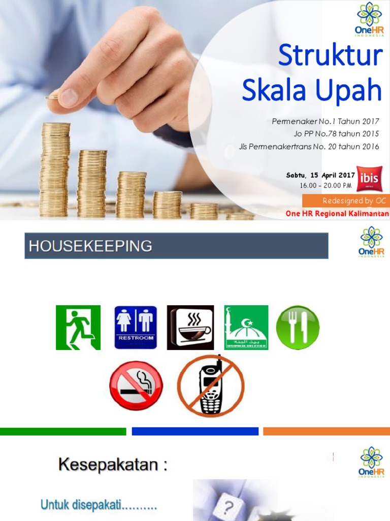 Struktur & Skala Upah 15-4-17 | PDF | Industrial And Organizational ...