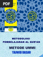 Metode Ummi Jilid 5: Panduan Pembelajaran | PDF | Karier & Perkembangan ...
