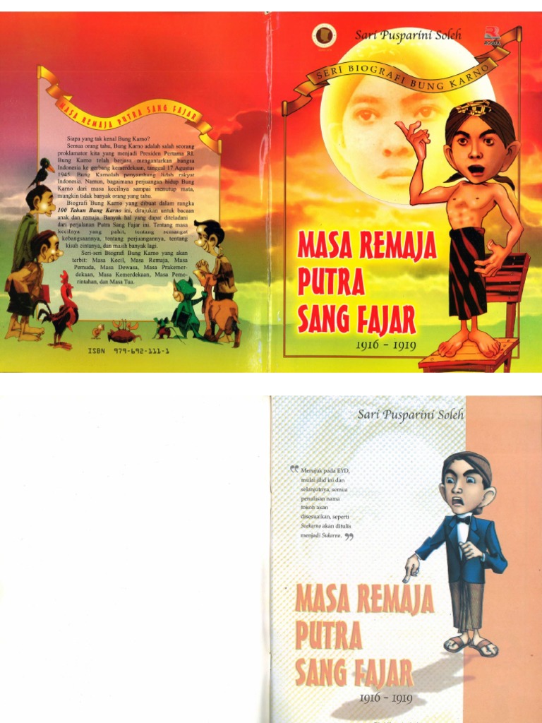 Masa Remaja Putra Sang Fajar 1916-1919 | PDF