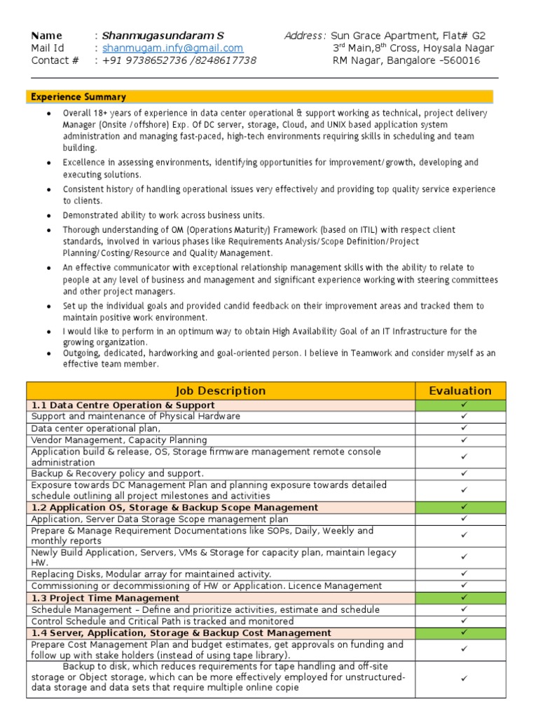 Data Center Operations & Management Expert | PDF | Data Center | Backup