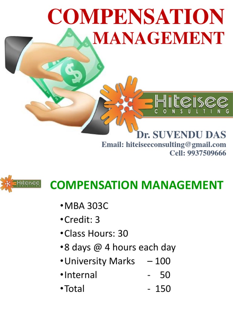 Compensation Mangement | PDF | Labour Economics | Employment