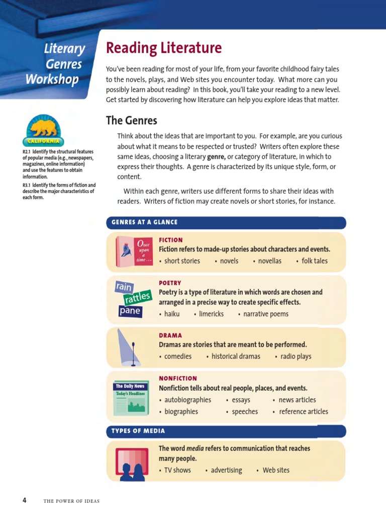 Week 1 Intro To Lit PDF | PDF | Meteoroid | Poetry