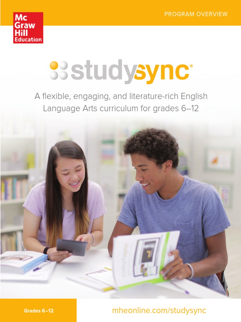 Studysync | PDF | Educational Assessment | Curriculum