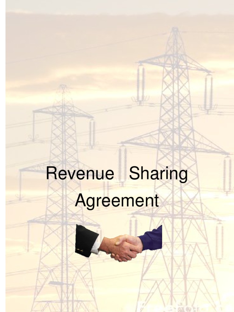 Revenue Sharing Agreement | PDF | Arbitration | Indemnity