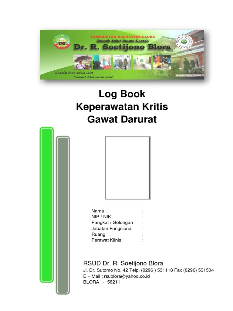 Log Book PERAWAT Igd | PDF