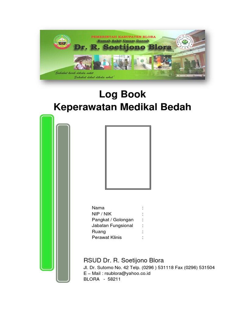 Log Book PERAWAT KMB | PDF