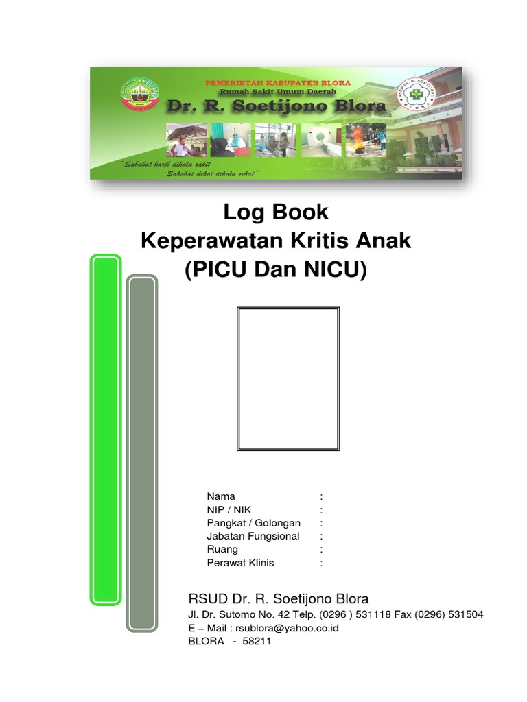 Log Book Picu Dan Nicu | PDF