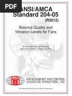 ISO 1940/1 Rotor Balancing Guide | PDF | Rotation Around A Fixed Axis ...