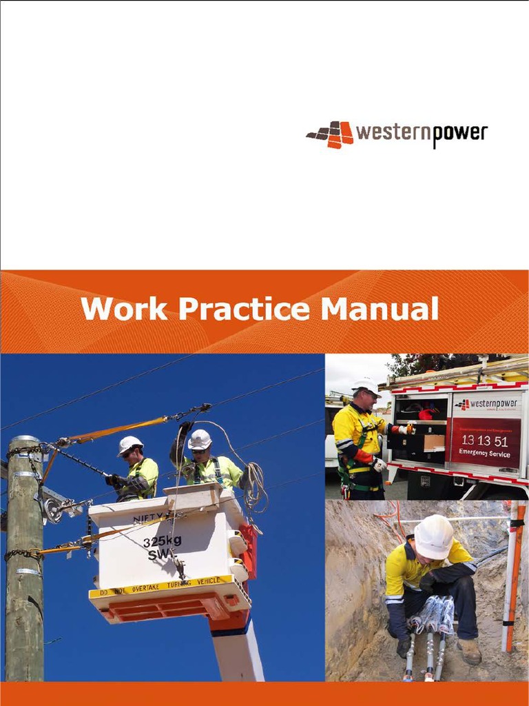 Work Practice Manual PDF | PDF | Electrical Substation | Electric Power ...