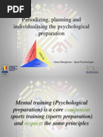 Csai 2 Precompetitive Anxiety Test | PDF | Anxiety | Self Esteem