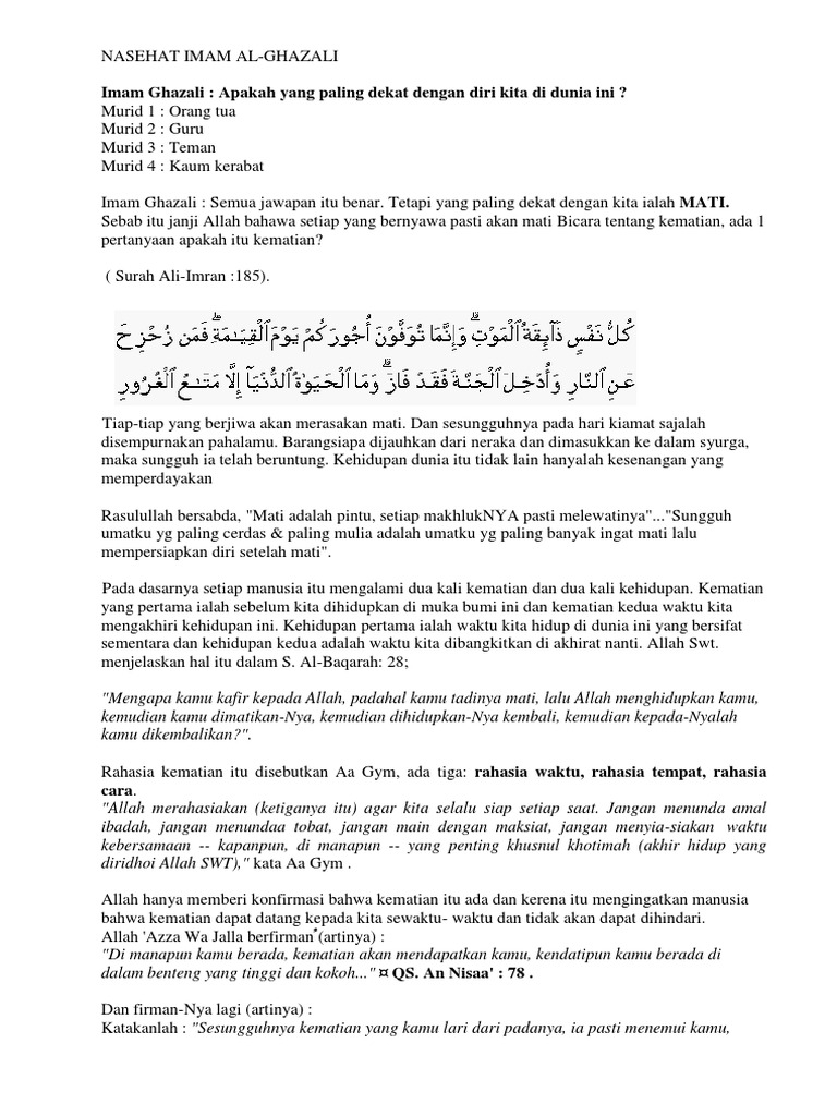 Hawa Nafsu | PDF