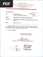 DENR Quality Policy Commitment 2024 | PDF | Science & Mathematics ...