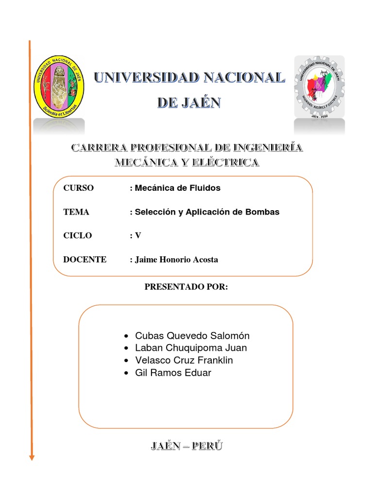 Selección y Aplicación de Bombas | PDF | Bomba | Engranaje