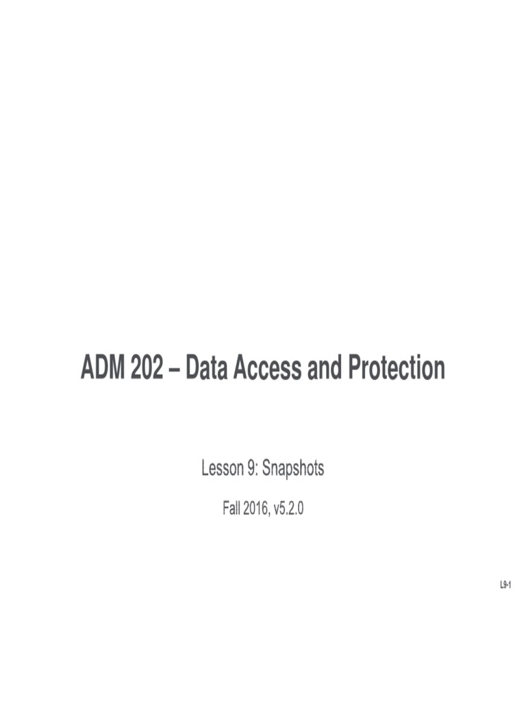 Mapr Snapshots | PDF | Apache Hadoop | Computer Engineering