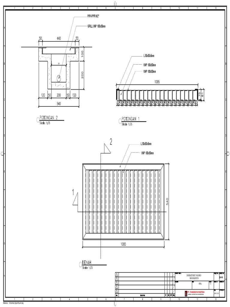 Contoh Gambar Grating | PDF