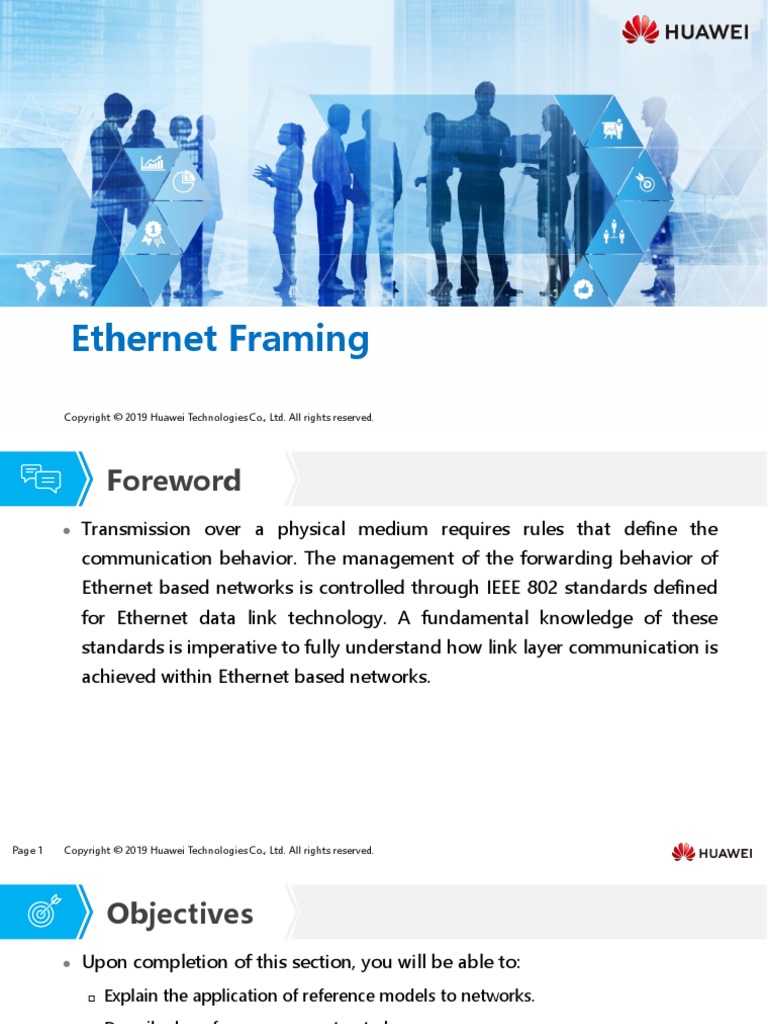 HC110110002 Ethernet Framing | Download Free PDF | Computer Network | Internet Protocol Suite