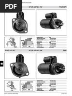 Bosch Alternator Identification Guide | PDF | Machines | Vehicles