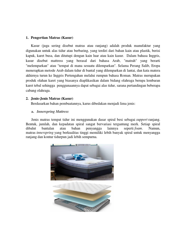 Pengertian Matras | PDF | Griya & Taman