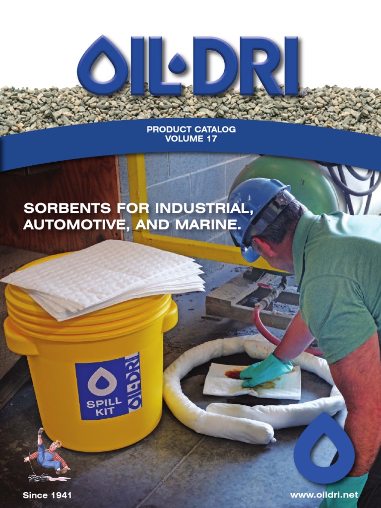 Oil-Dri Catalog v.17 | PDF | Occupational Safety And Health ...