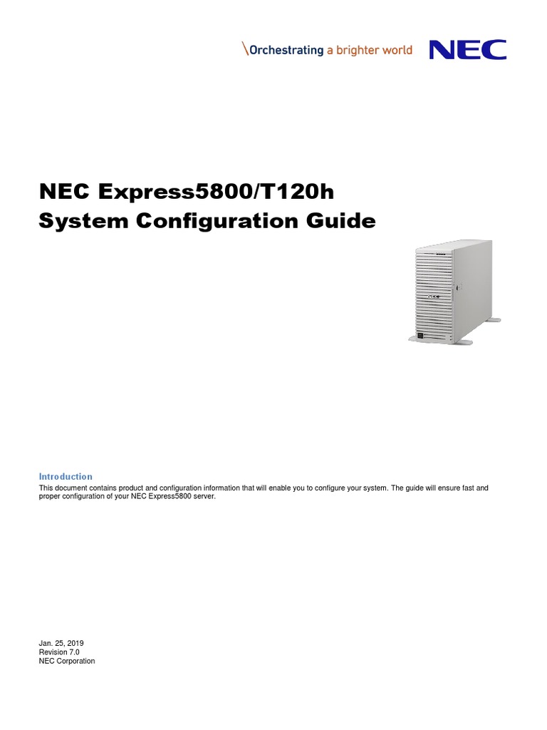 T120h Configguide | PDF | Hyper V | Computer Hardware