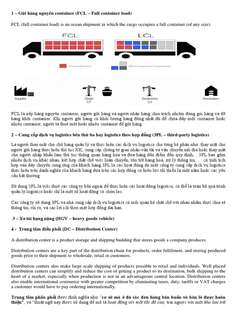 Unit 2 Logistics | PDF
