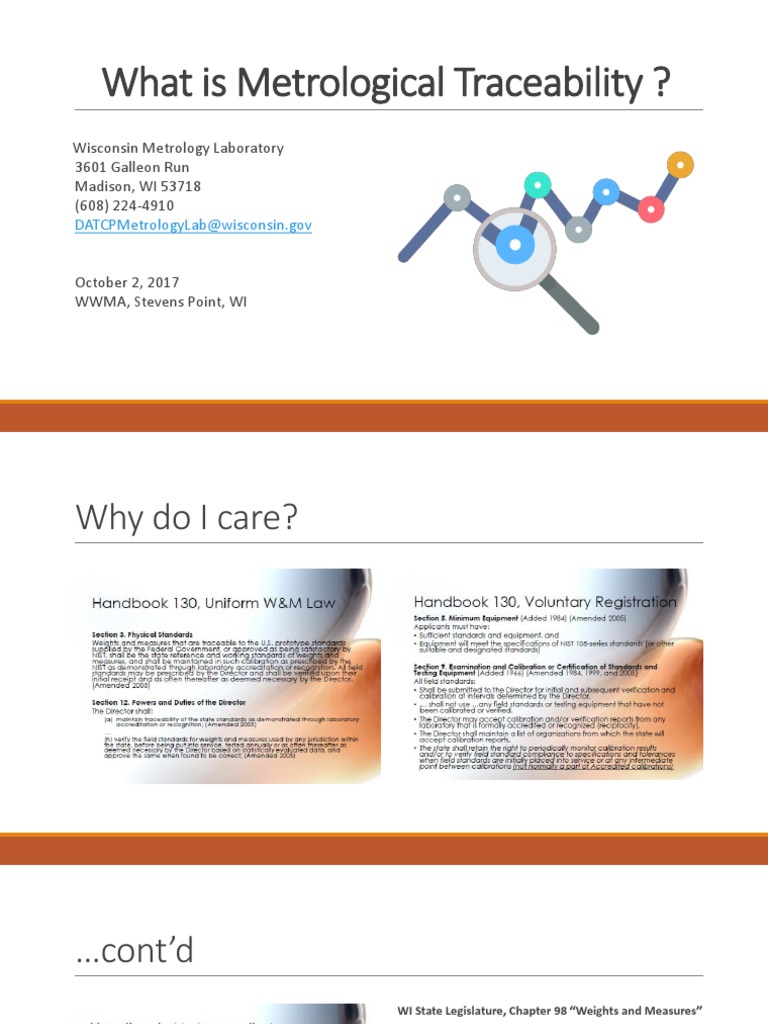 Metrological Traceability Guide | PDF | Metrology | Calibration