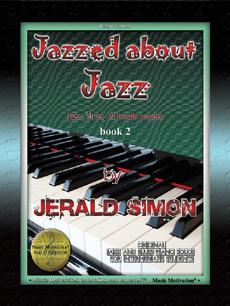 Jazzed About Jazz Sample PDF Book Jerald Simon | PDF