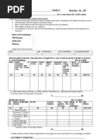 Sample Filled RTO Form 29 | PDF | Government Information | Property