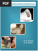 Cilinical Examination of Sheep& Goat | PDF | Sheep | Physical Examination
