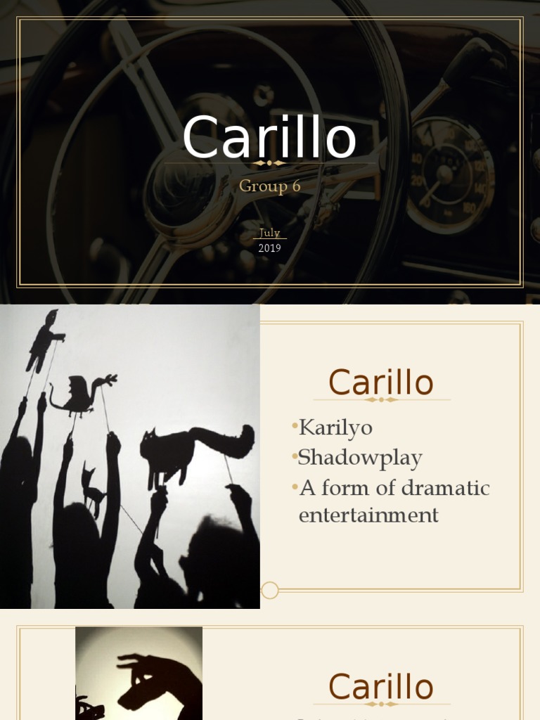 Literature Carillo | PDF
