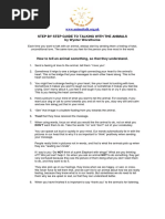 Cat FAS and Frustration Management Guide | PDF