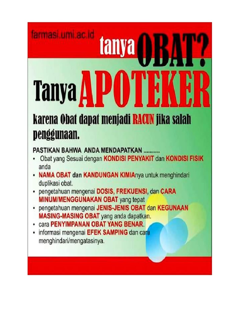 Brosur Informasi Obat 2 | PDF