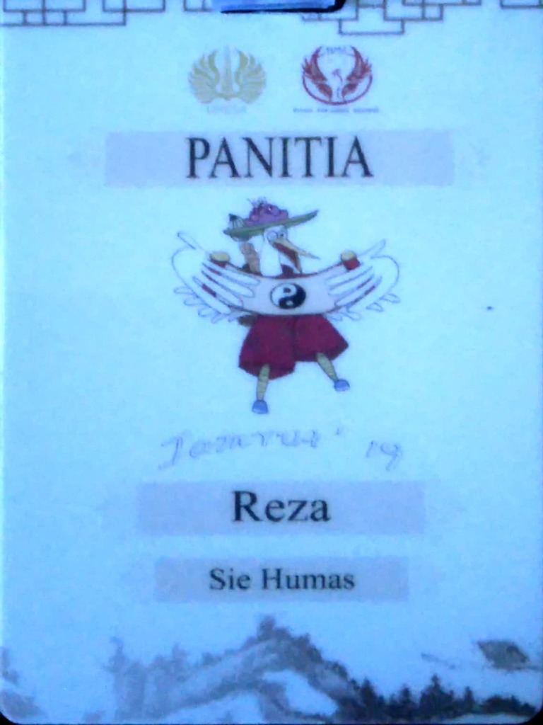 Contoh Id Card Panitia | PDF