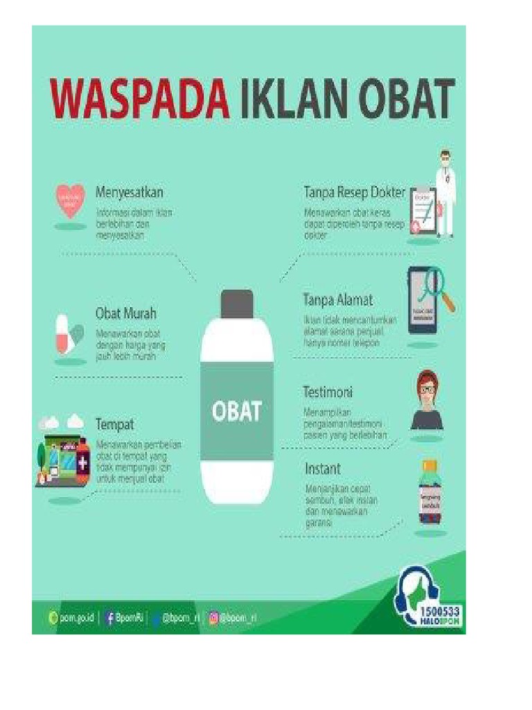 Iklan Obat Sesat | PDF