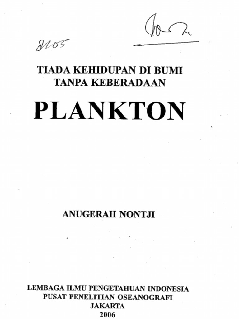 Buku Plankton PDF | PDF
