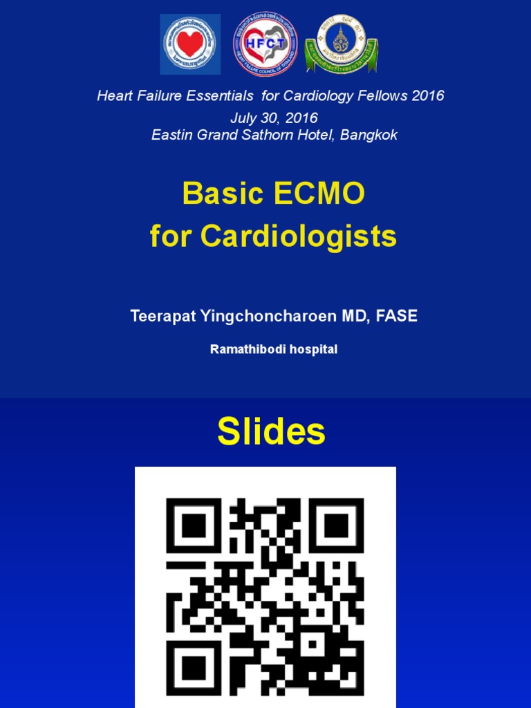 Basic Ecmo | PDF | Cardiology | Heart