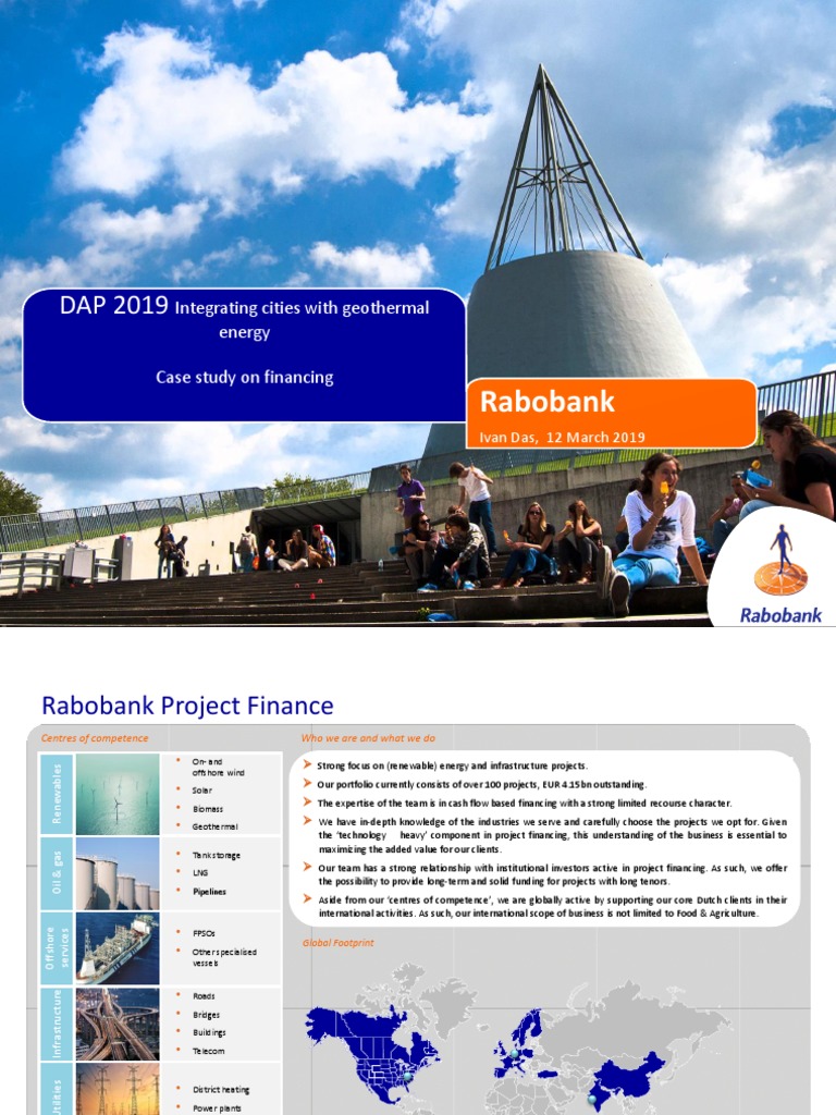 Ivan Rabobank | PDF | Geothermal Energy | District Heating